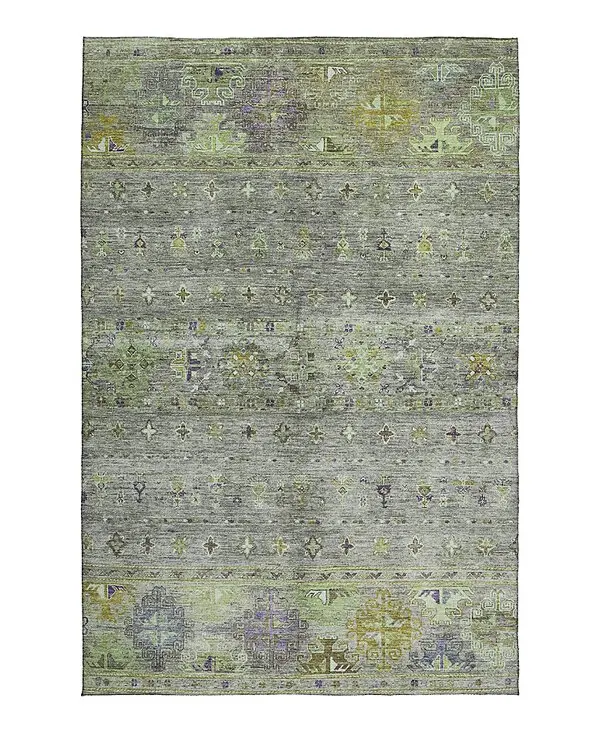 DALYN RUG COMPANY Dalyn Karaj Kj5 Area Rug, 5' X 7'6 - Sage