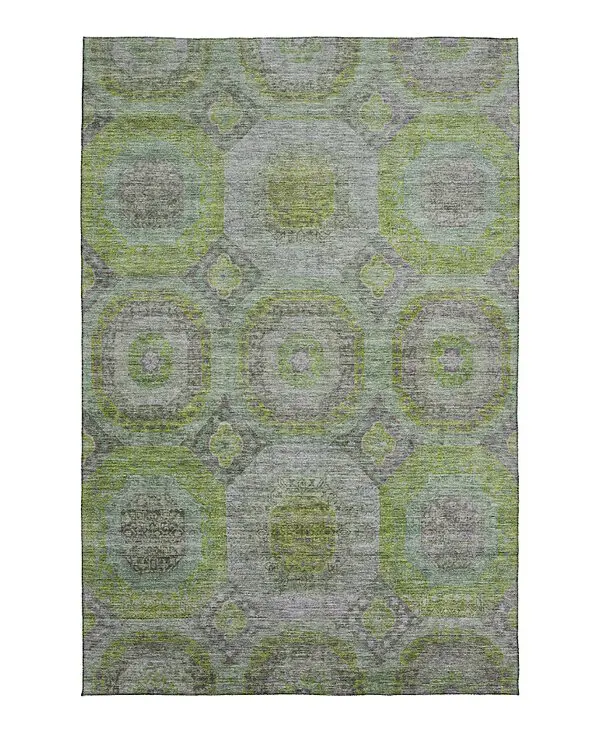 DALYN RUG COMPANY Dalyn Karaj Kj6 Area Rug, 5' X 7'6 - Olive