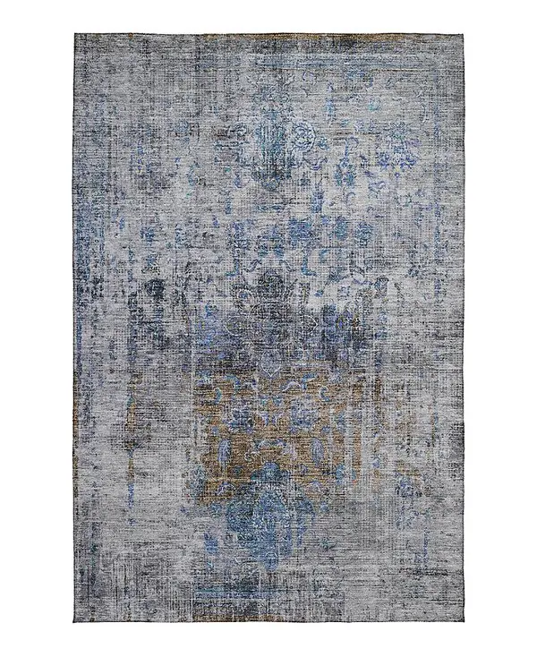 DALYN RUG COMPANY Dalyn Karaj Kj2 Area Rug, 9' X 12 - Blue