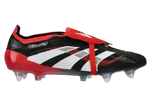 Adidas Predator Elite Bwr Foldover Tongue Sg - Core Black/cloud White/vivid Red