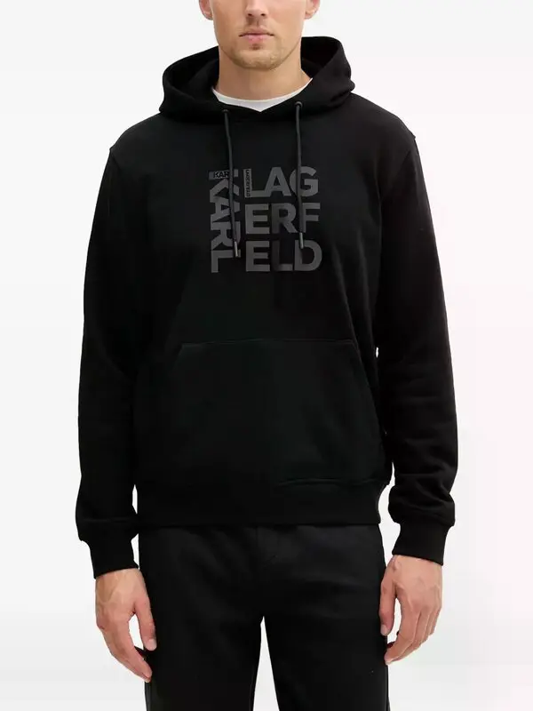 Karl Lagerfeld Logo-print Hoodie