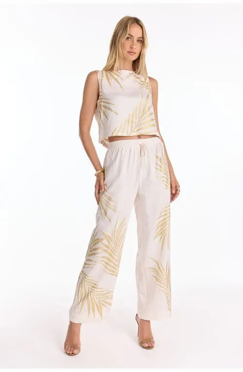 THE NOLI SHOP Sola Linen Pant