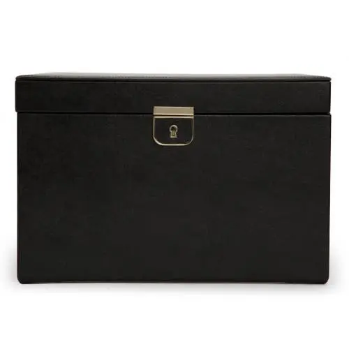 Wolf Palermo Jewelry Box - Black Anthracite