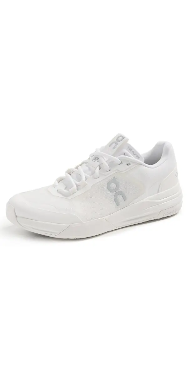 On The Roger Advantage Pro Sneakers - White White