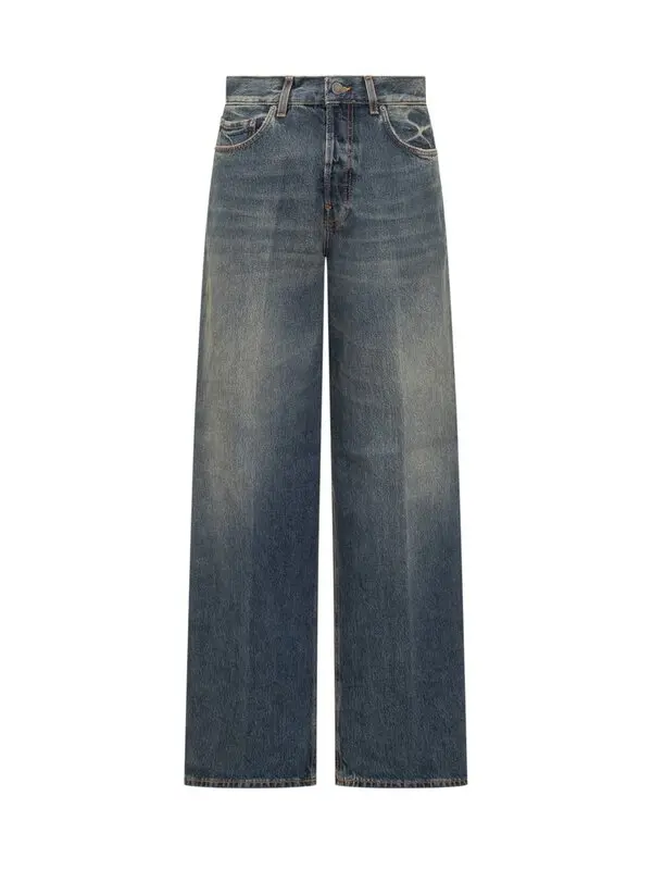 HAIKURE Bethany Wide-leg Jeans - Blue