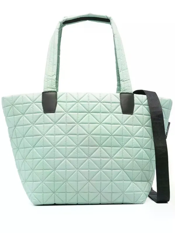 VEECOLLECTIVE Medium Vee Tote Bag - Green