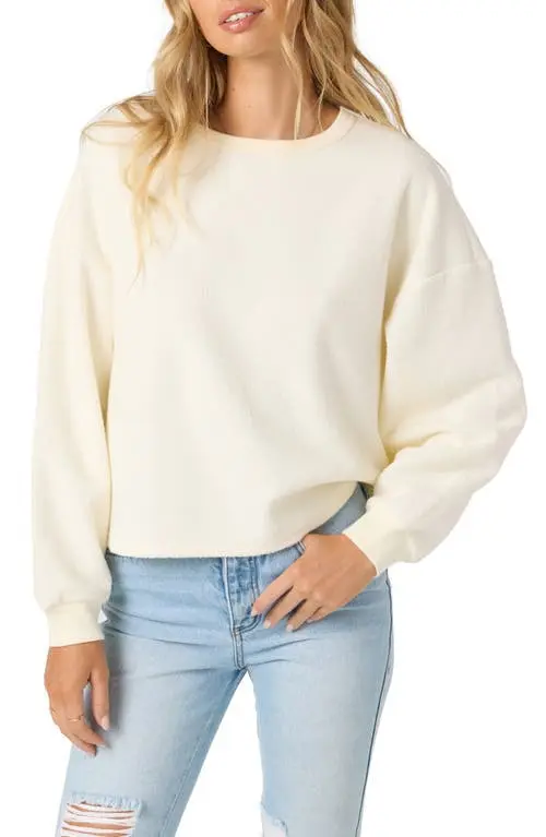 O'Neill Wavelength Terry Sweatshirt - Winter White