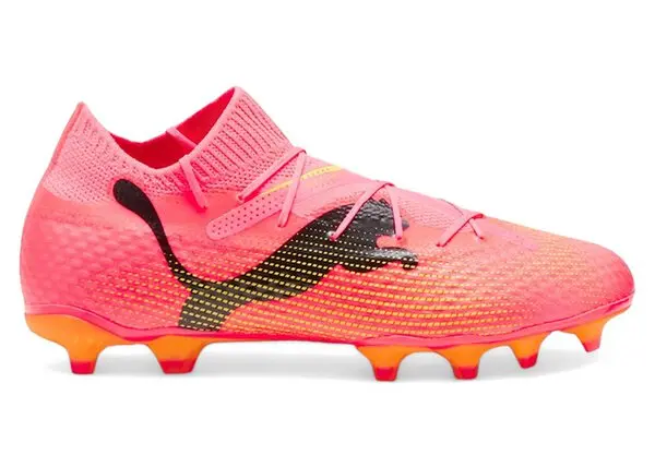 PUMA Future Pro Fg/ag Forever Faster Pack - Sun Stream/black/sunset Glow