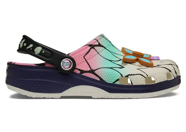 CROCS Classic Clog Demon Slayer Shinobu Kocho