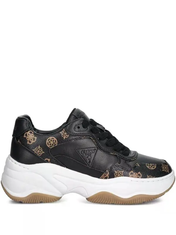 Guess Logo-print Chunky Low-top Sneakers