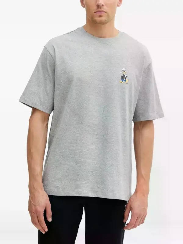 Karl Lagerfeld X Disney Donald Duck-print T-shirt - Grey