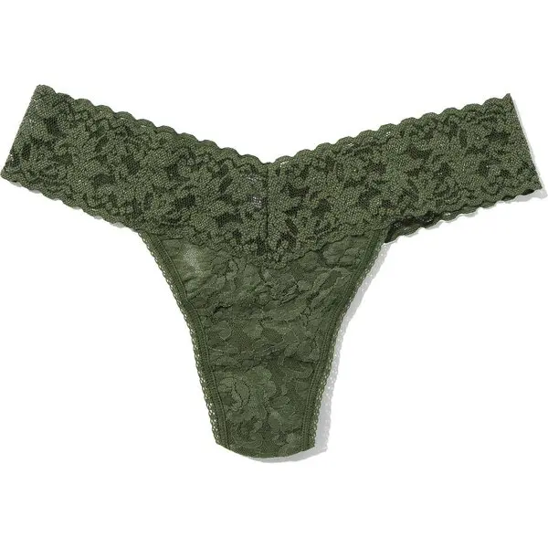Hanky Panky Signature Lace' Low Rise Thong