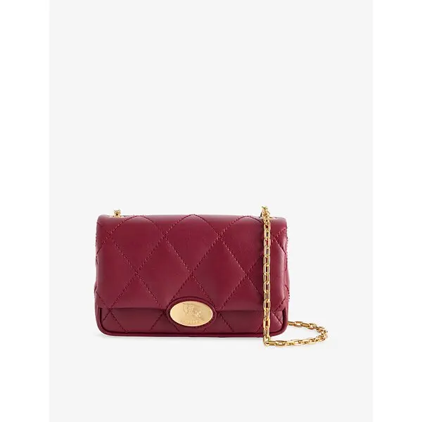 Burberry Mini Leather Cross Body Bag - Punnet