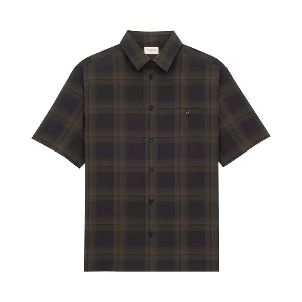 Saint Laurent Tartan Shirt