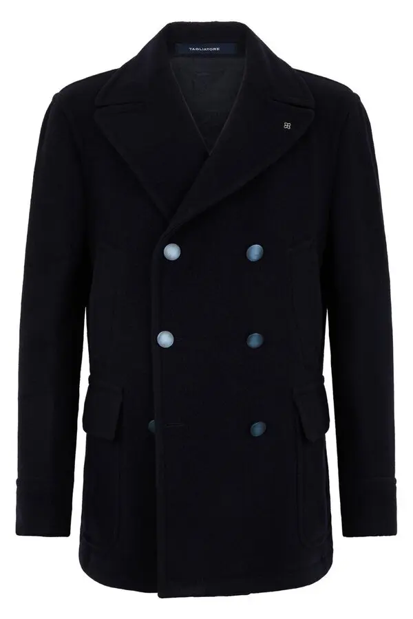 Tagliatore Sailing Wool-blend Pea Coat