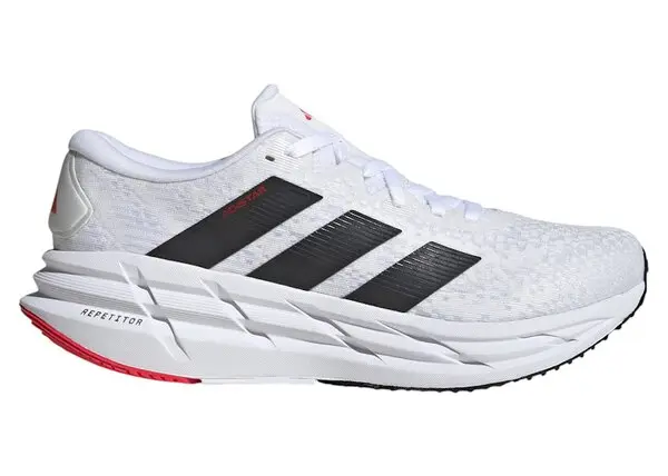 Adidas Adistar 4 Sneakers - Cloud White/carbon/pure Ruby