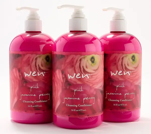 WEN By Chaz Dean Cleansing Conditioner Trio