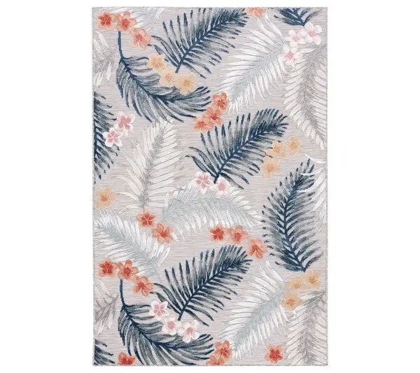 SAFAVIEH Palm Breeze Outdoor 8' X 10' Rug