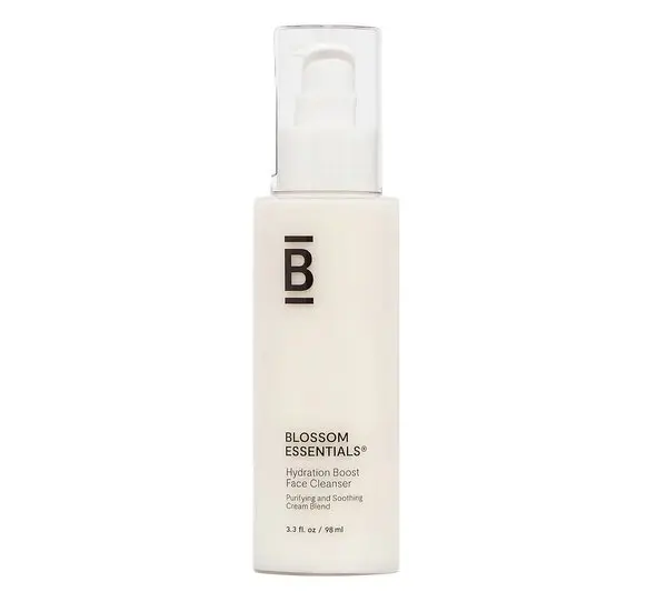 BLOSSOM ESSENTIALS Hydration Boost Face Cleanse R