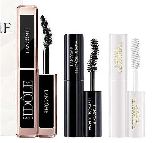 LANCOME Glam Lashes On The Go Mascara 3 Piece S Et