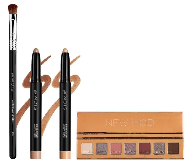 SIGMA BEAUTY The Eye Edit: Everyday Essentials
