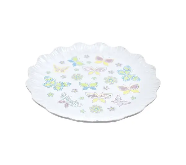 TEMP-TATIONS As Is Seasonal 12 Round Flutedplatter