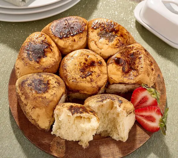 BREAD & BREAD Sh11/10 24ct Artisan Baked Pull Apart Rolls
