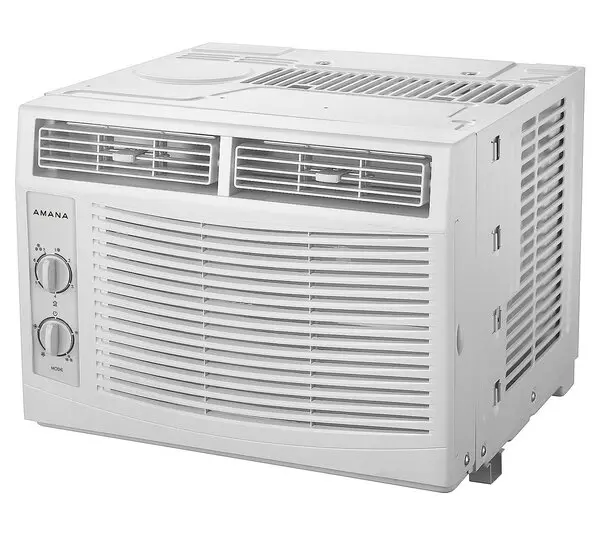 AMANA 5,000 Btu 115v Window Air Conditioner Wit H Mounting Kit