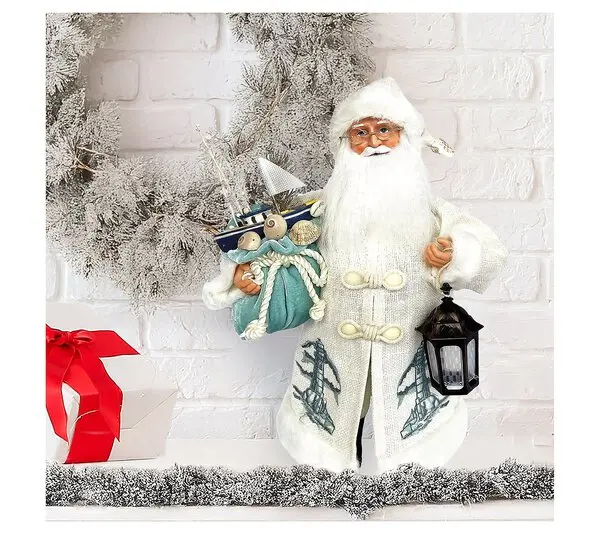 SANTA'S WORKSHOP 15' Coastal Claus Ii