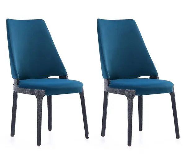 MANHATTAN COMFORT Kara Dining Chair Set Of 2