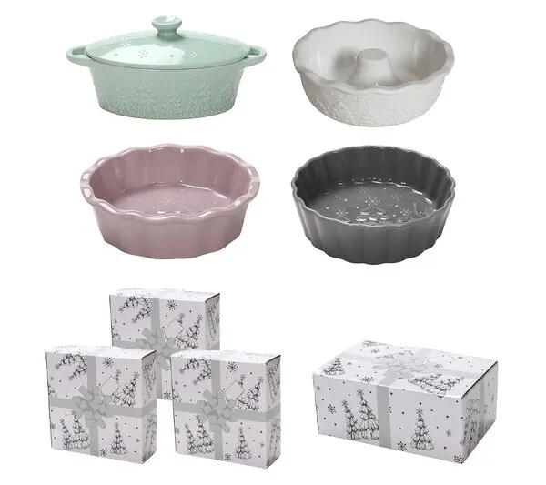 TEMP-TATIONS As Is Seasonal Set Of Baking Minis