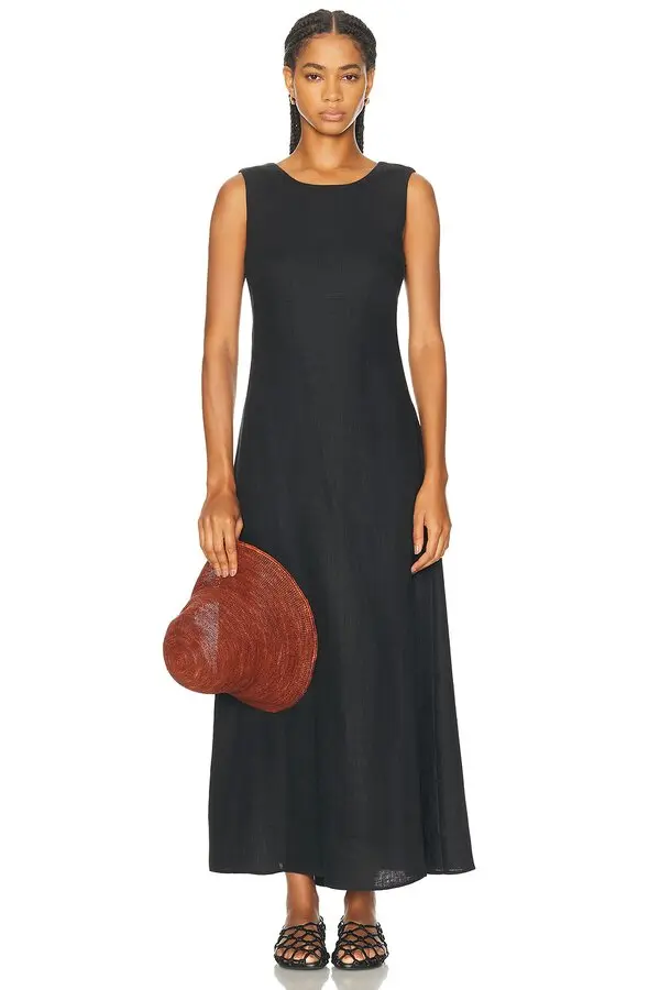 Posse Matilda Maxi Dress - Black
