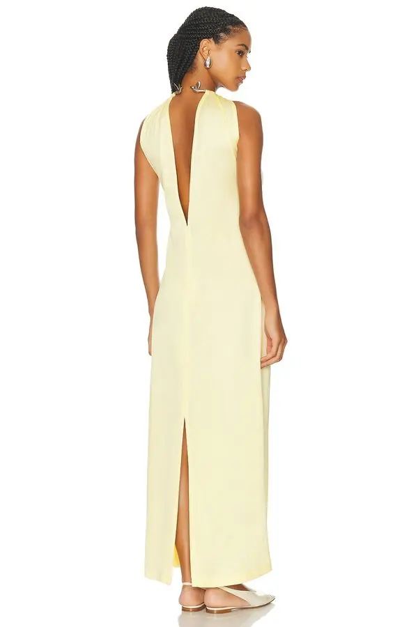 Bottega Veneta Low Back Dress