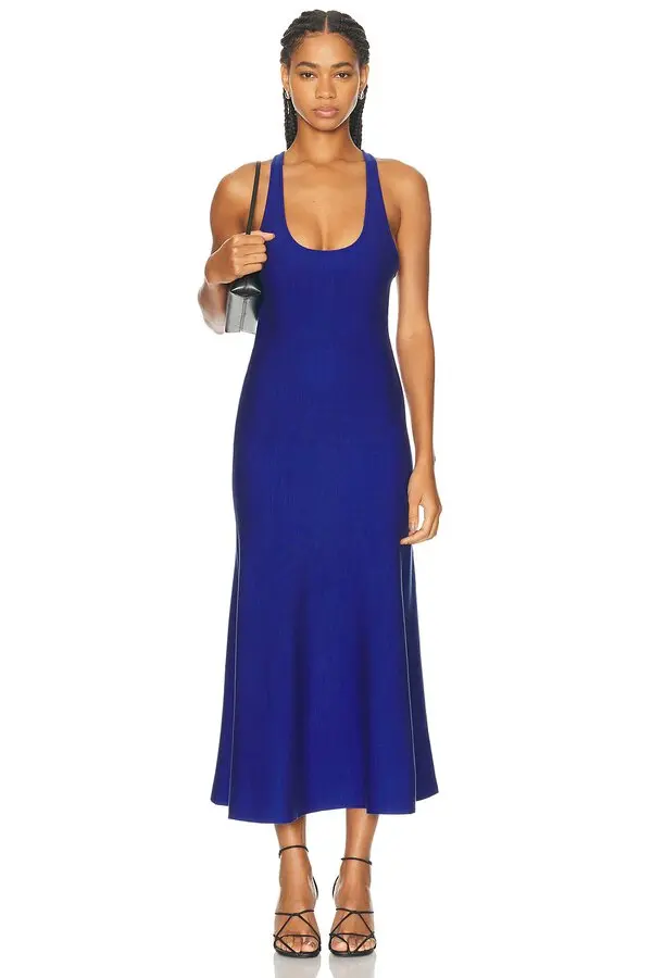 Gabriela Hearst Bastien Racerback Dress