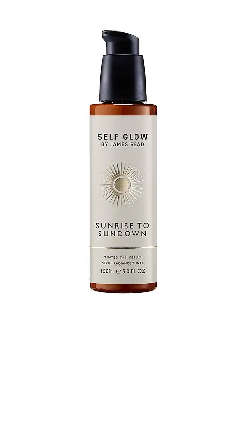 SELF GLOW BY JAMES READ Sunrise To Sundown Tinted Tan Serum
