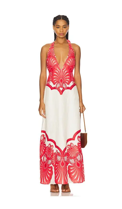 SHANI SHEMER Aurora Maxi Dress