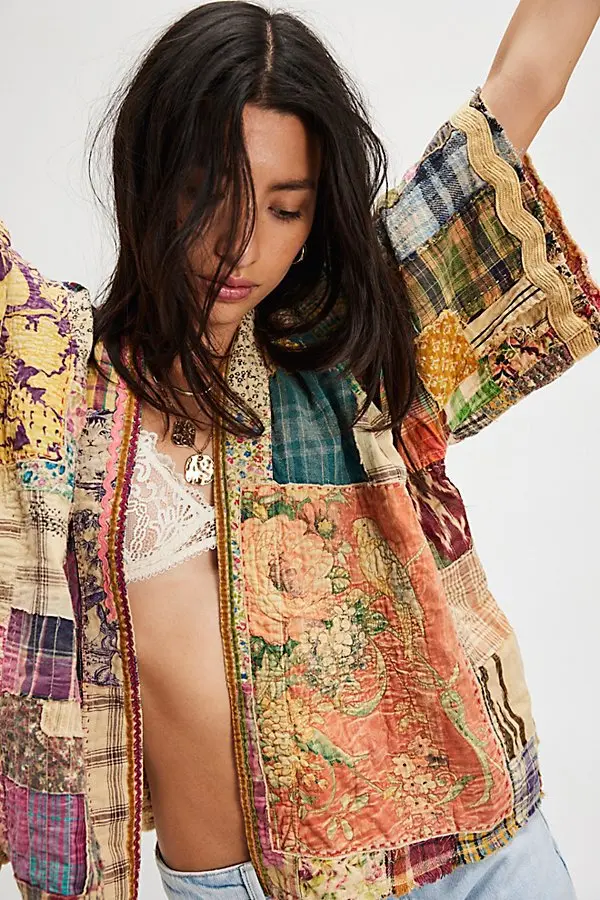 MAGNOLIA PEARL Patchwork Dekker Duster