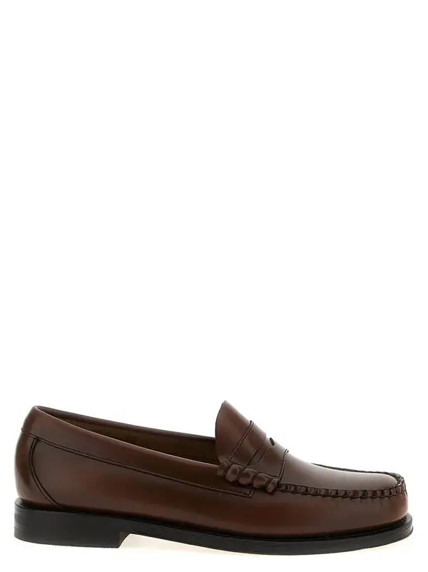 G.H. BASS & CO. Weejuns Larson Loafers - Brown