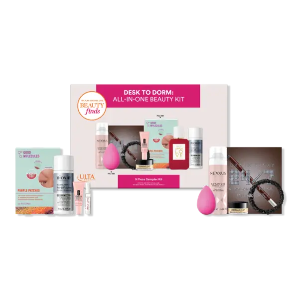 ULTA Desk To Dorm: All-in-one Beauty Kit