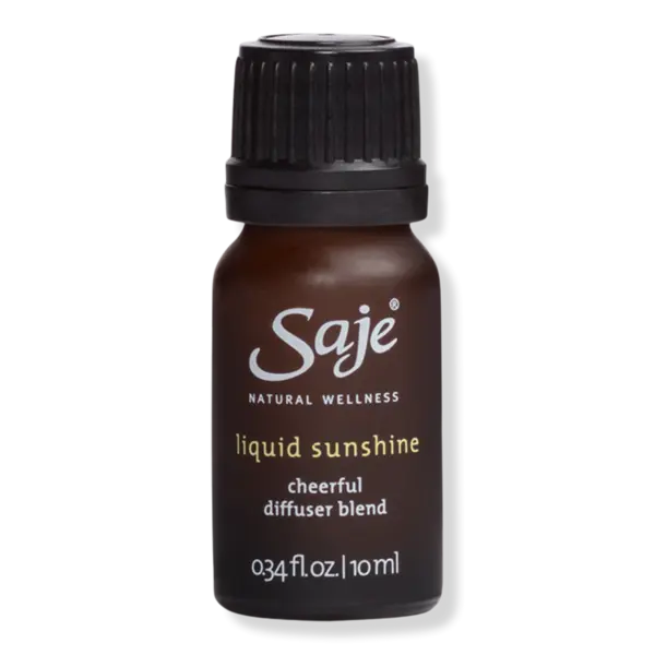 SAJE NATURAL WELLNESS Liquid Sunshine Cheerful Diffuser Blend Liquid Sunshine