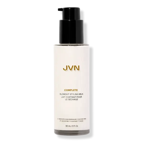 JVN Complete Blowout Styling Milk