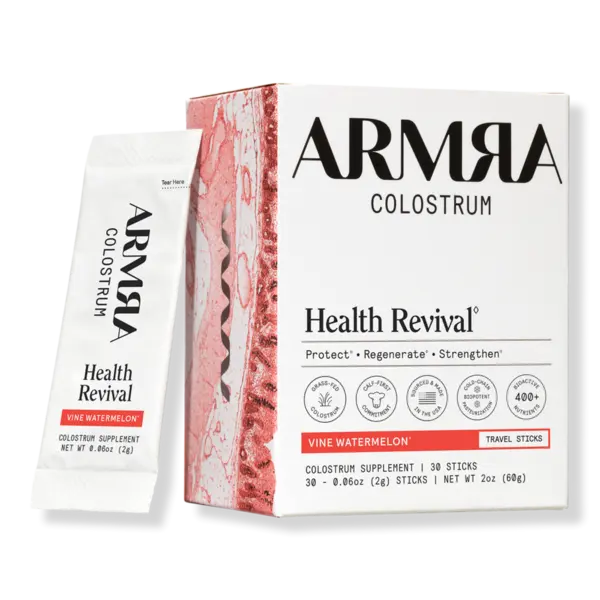 ARMRA COLOSTRUM Health Revival Travel Sticks Vine Watermelon