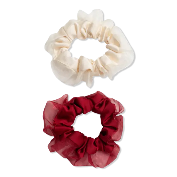 WET BRUSH Iridescence Icon Organza Scrunchie Set