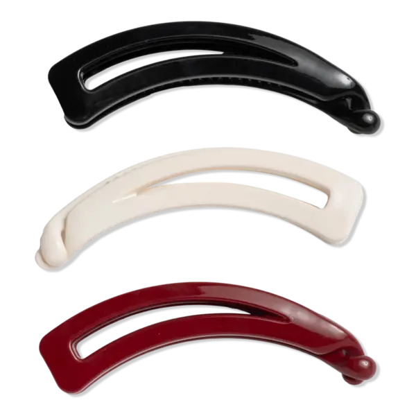 WET BRUSH Iridescence Icon Petal Hair Clips 3-piece Set