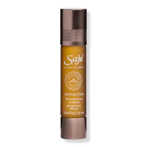 SAJE NATURAL WELLNESS Connection Heartwarming Oil Blend Roll-on Connection