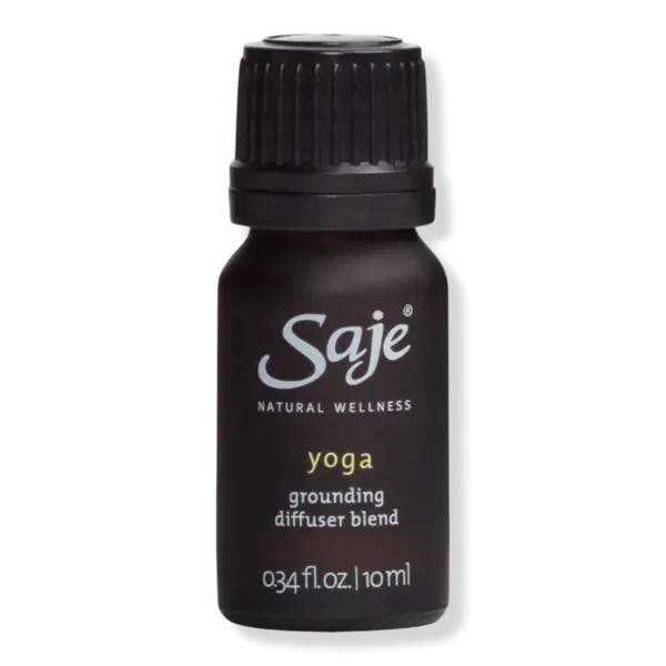 SAJE NATURAL WELLNESS Yoga Grounding Diffuser Blend Yoga