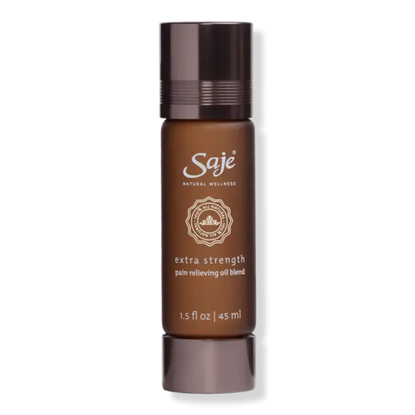 SAJE NATURAL WELLNESS Extra Strength Pain-relieving Oil Blend Extra Strength Pain Relieving