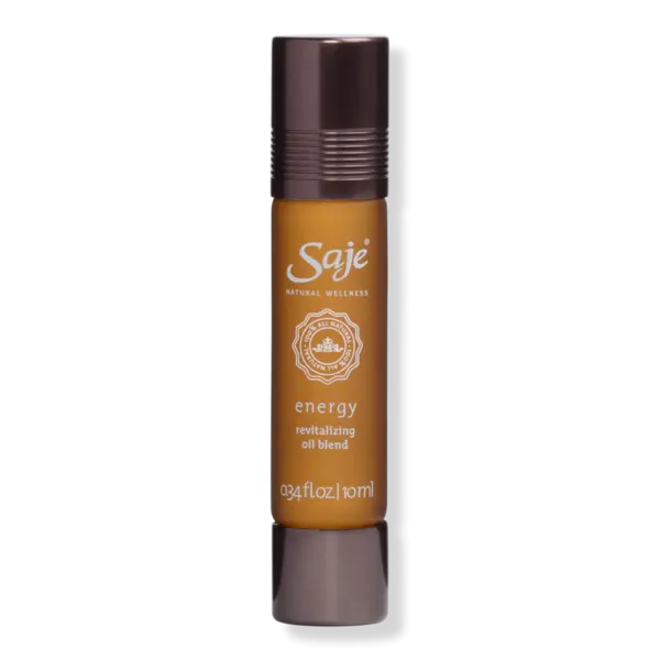 SAJE NATURAL WELLNESS Energy Revitalizing Oil Blend Roll-on Energy