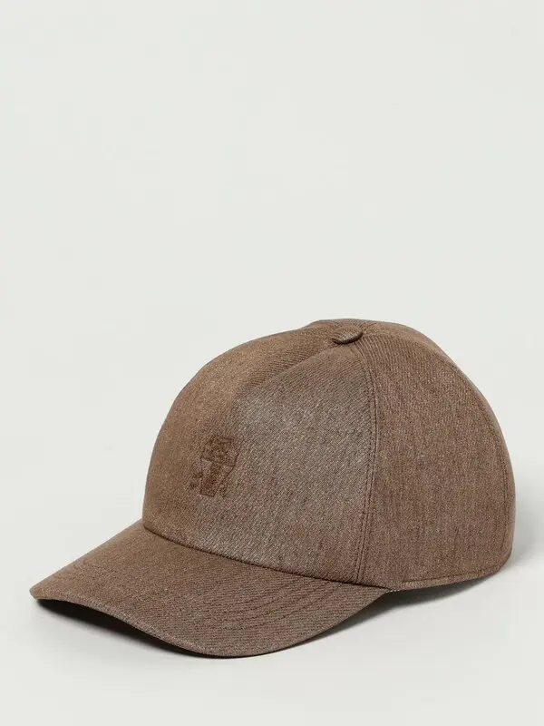 Brunello Cucinelli Cap - Brown