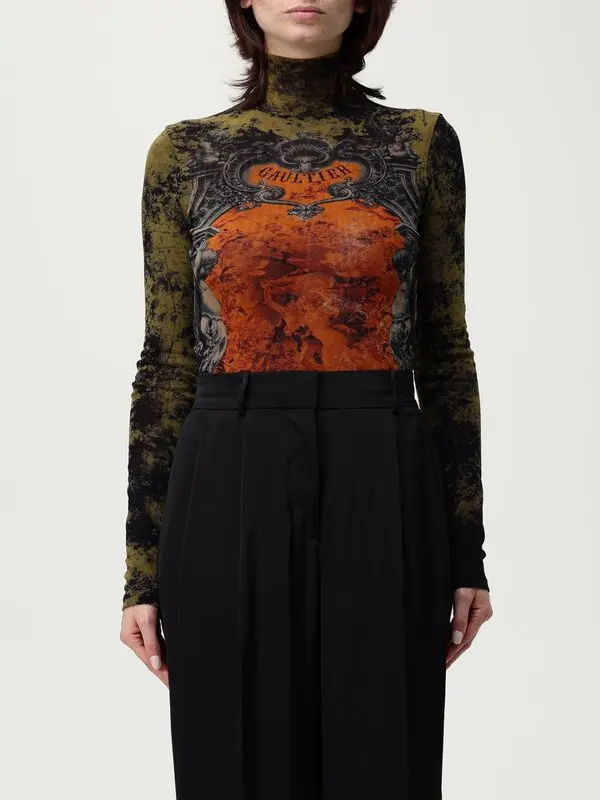 Jean Paul Gaultier Long Sleeve Top